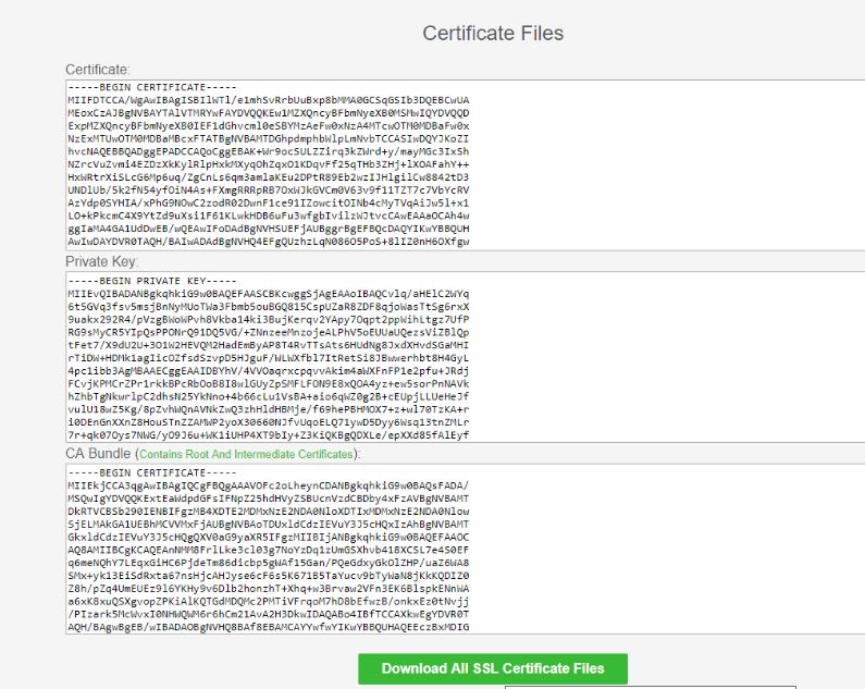 How To Install Lets Encrypt Free Ssl Tls Manually Cpanel Web Hosting In Kenya And Domain Names