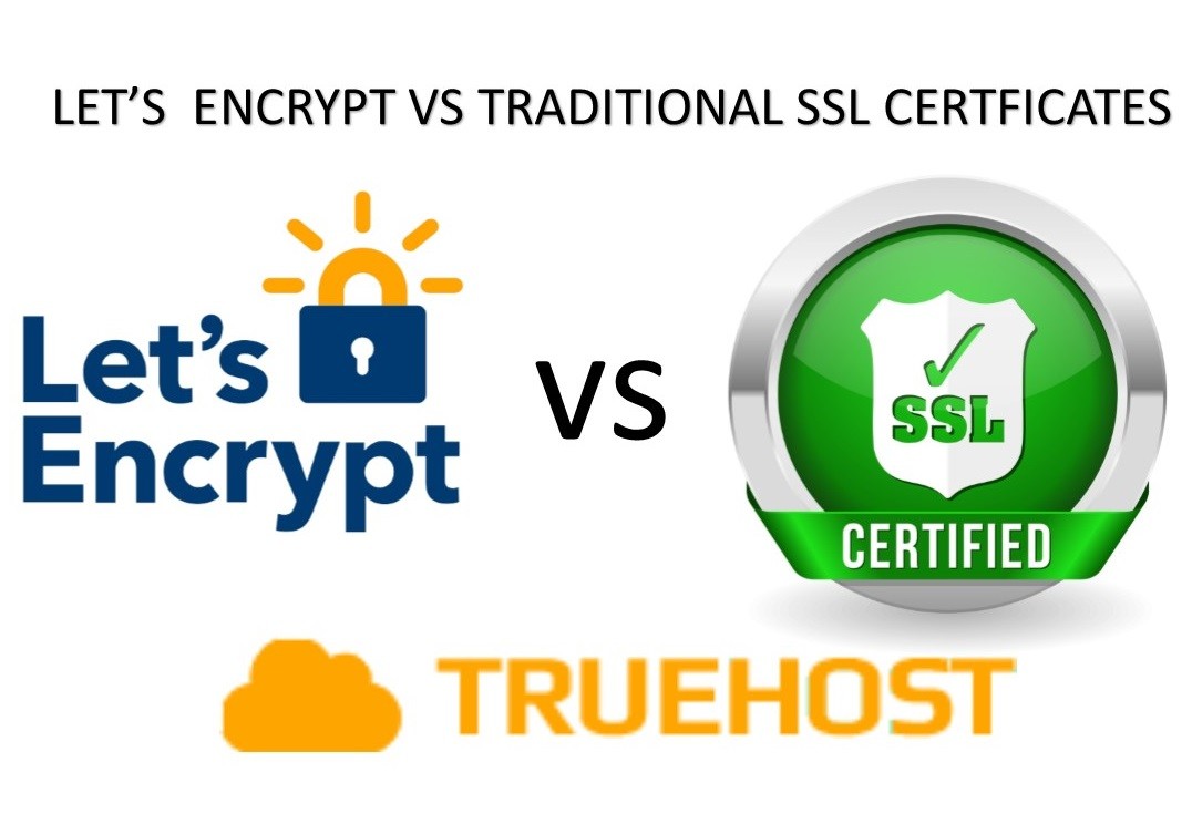 Traditional vs Let's Encrypt SSL certificates | Truehost