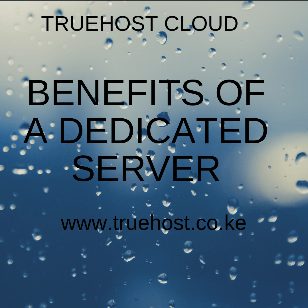 What Are Benefits of a Dedicated Server? (List)