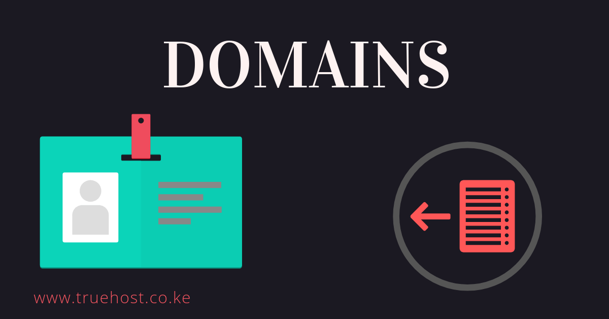 Domains - Web hosting in Kenya & Domain Names in Kenya