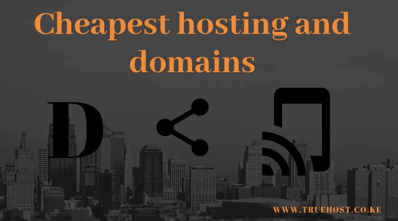 Here is How To Get Cheapest Hosting and Domain in One Place