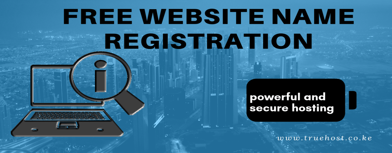 Free Website Name Registration: What You Need To Know in 2023