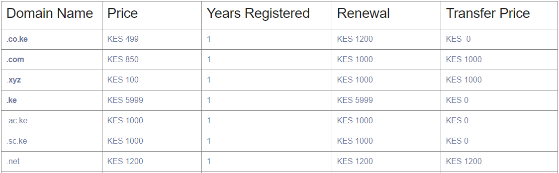 Domain Companies in Kenya: How to Choose the Best In 2023 | Truehost