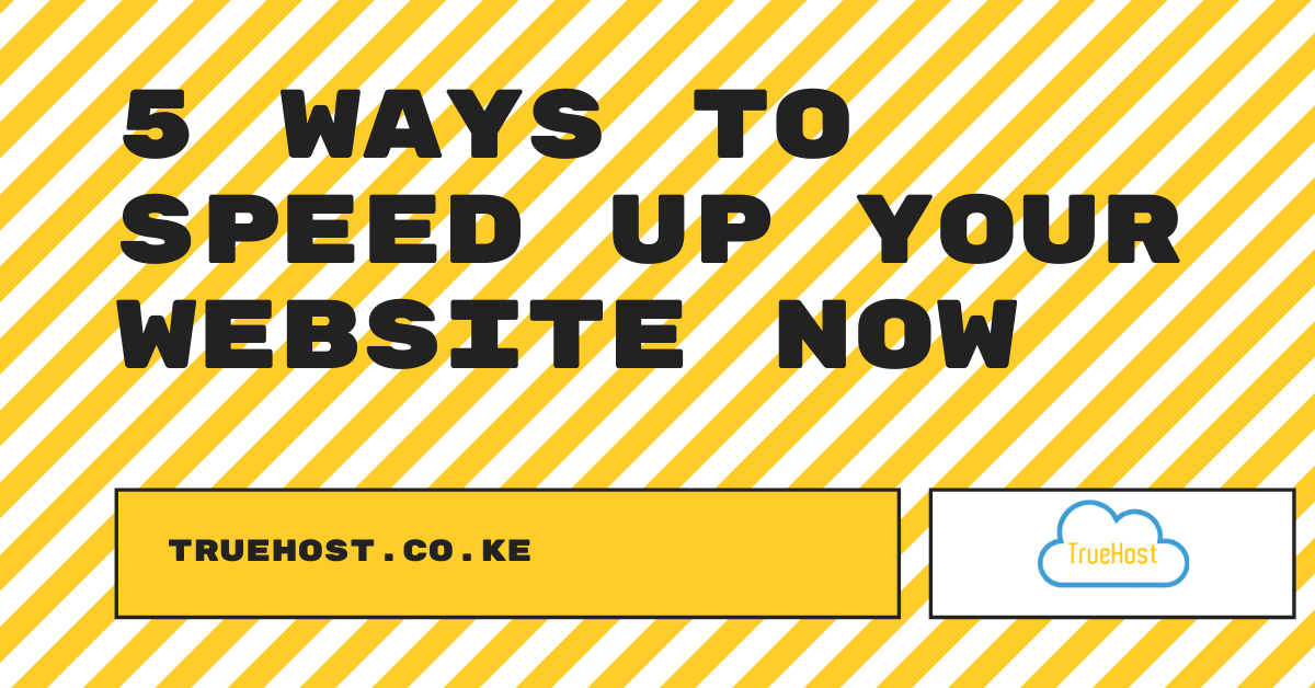 How To Speed Up WordPress Website In 5 Steps without Touching Code 