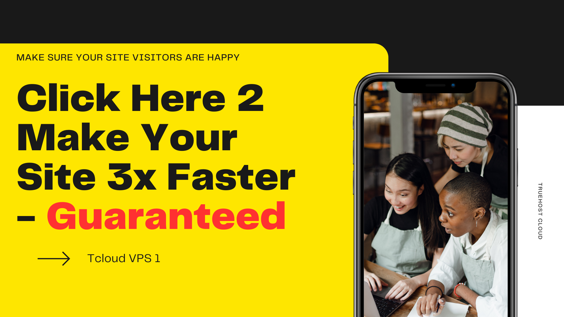 How to Make Your Website Faster - Truehost Cloud