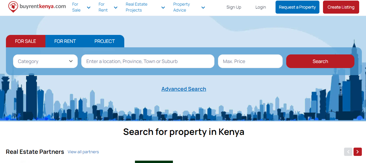 Real Estate Website in Kenya: How To Create Yours