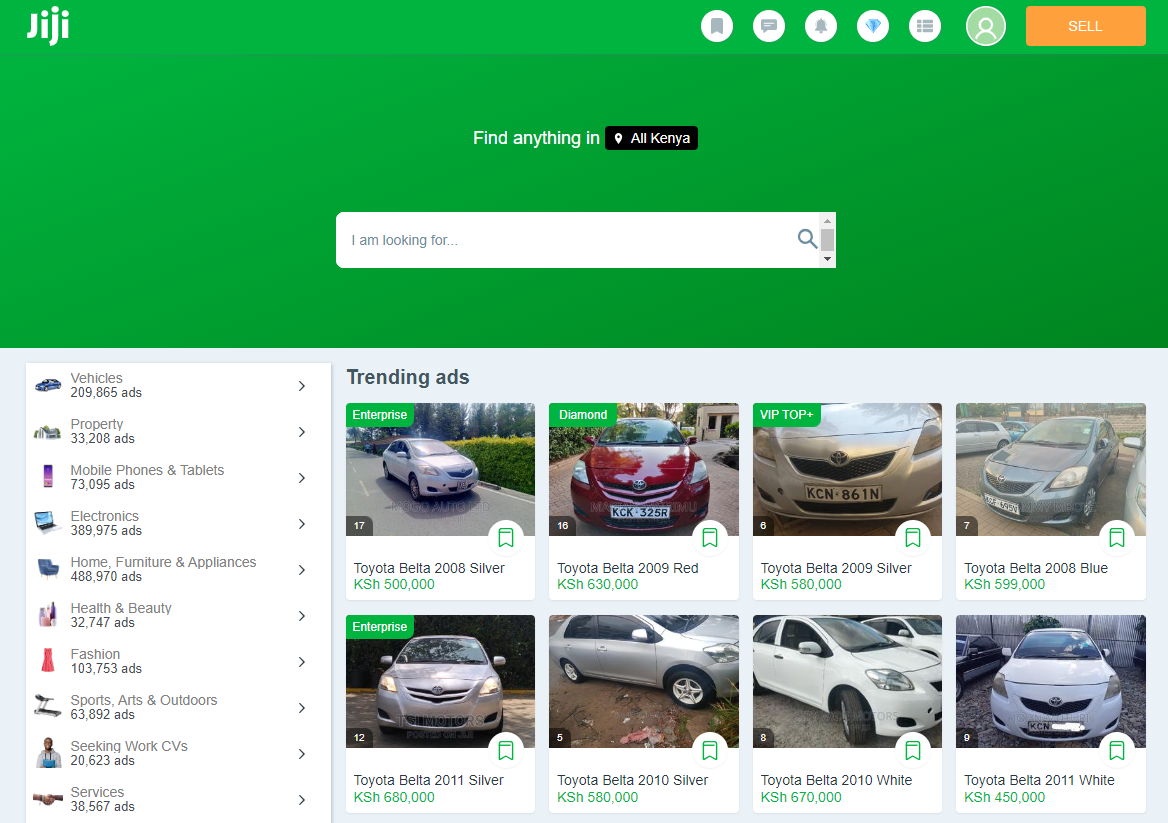 Top 8 Best Platforms To Sell Online in Kenya (FREE) (2026)