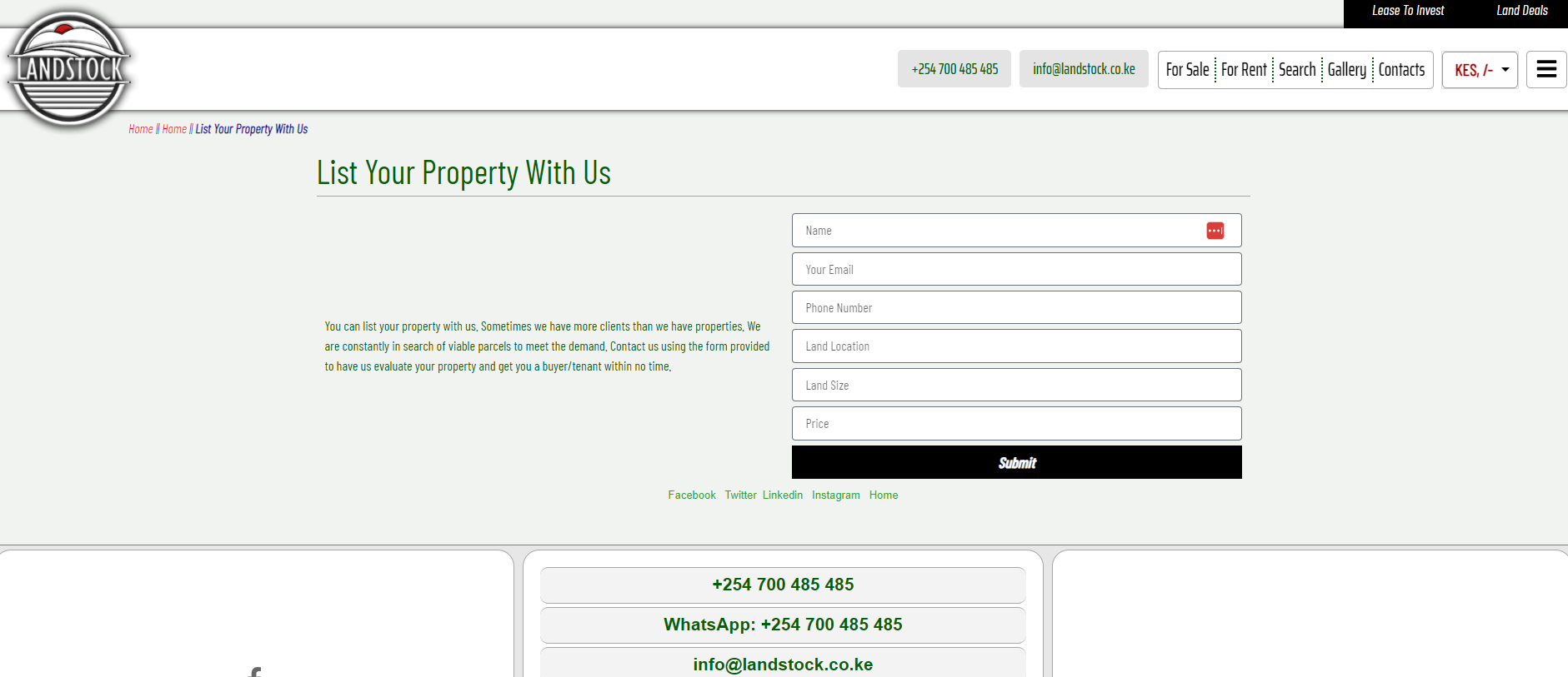 Top 11 Free Property Listing Platforms In Kenya (2026)