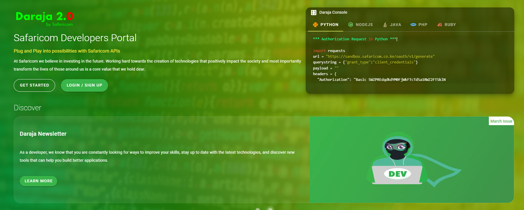 Latest Safaricom’s Daraja Portal Guide (2025)