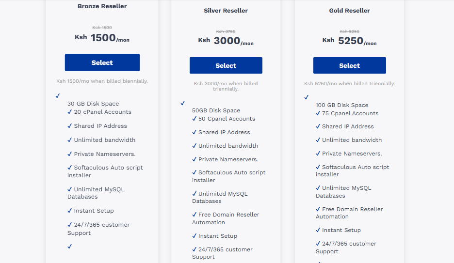 Web Hosting Reseller Comparison: Best Platforms for 2025 | Truehost